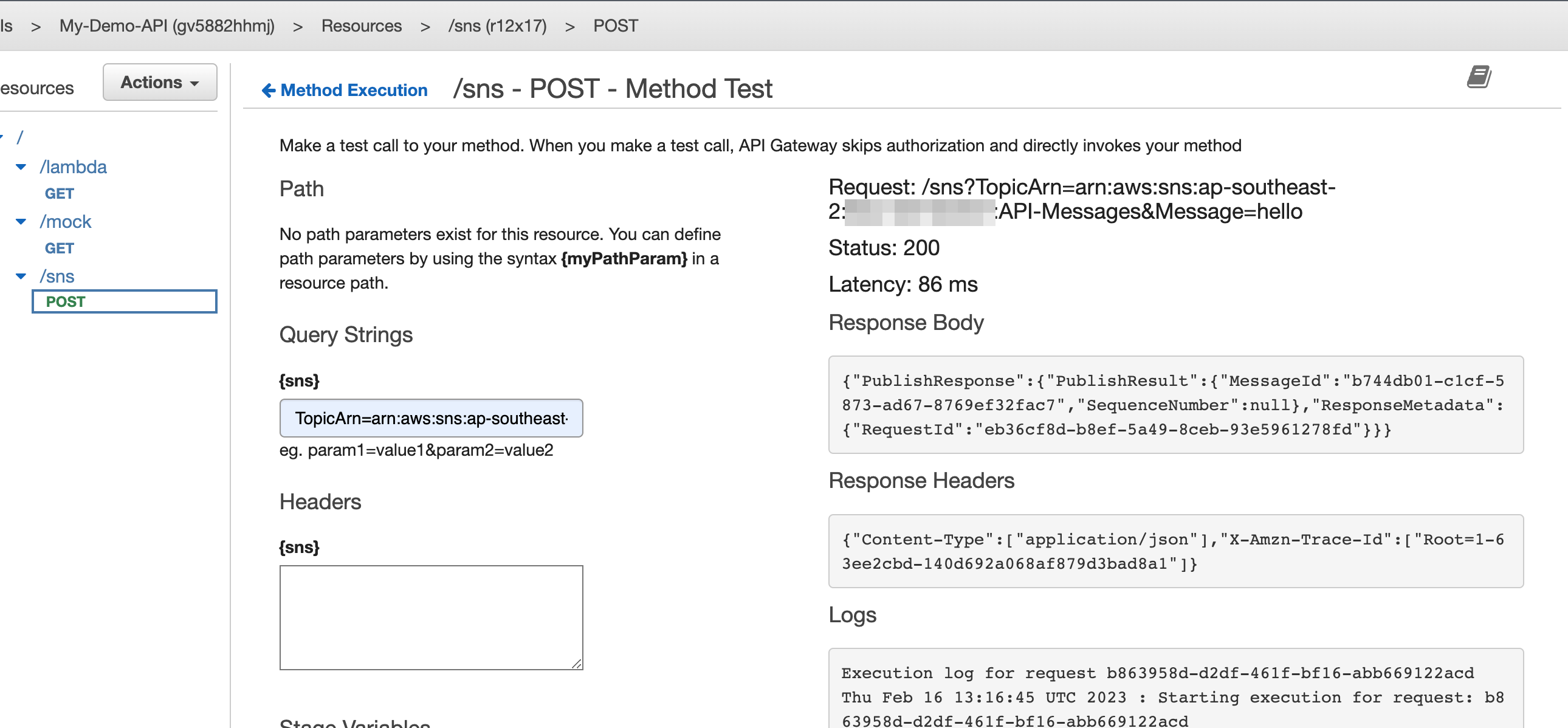 AWS Api Gateway - CloudSpace DevOps Accelerator Program (DAP)